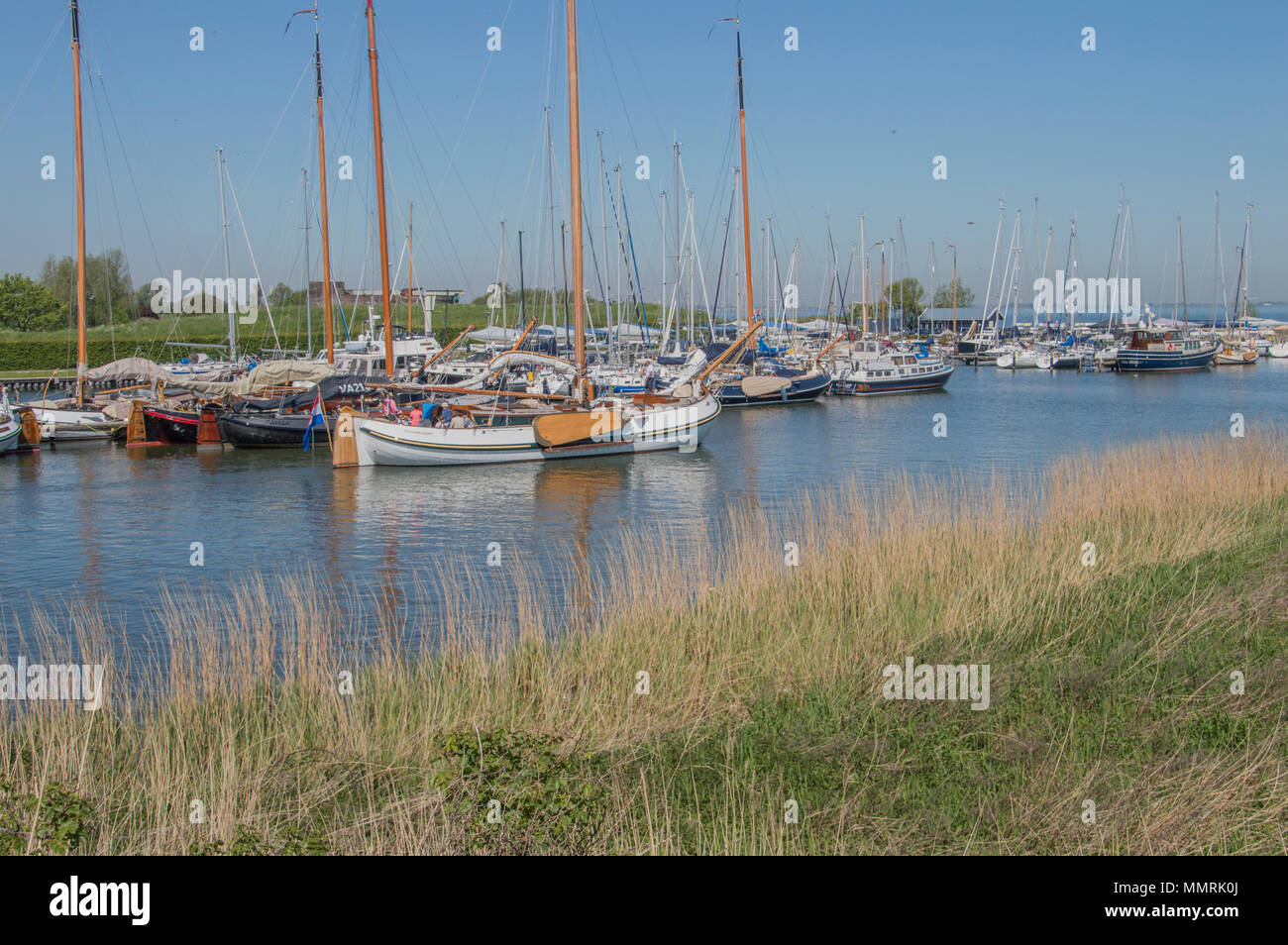 Harbor Muiden High Resolution Stock Photography and Images - Alamy