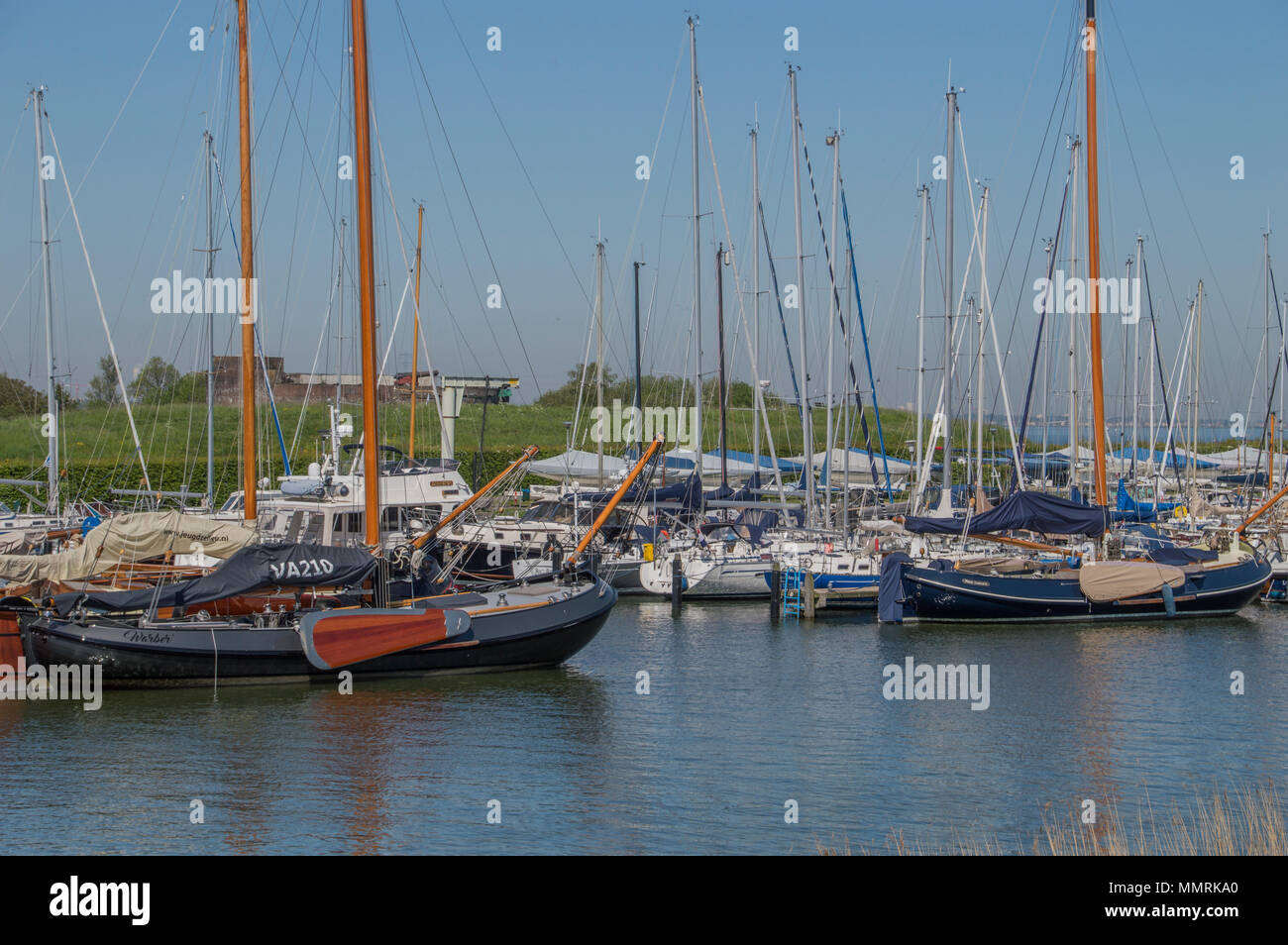 Muiden harbor netherlands hi-res stock photography and images - Alamy
