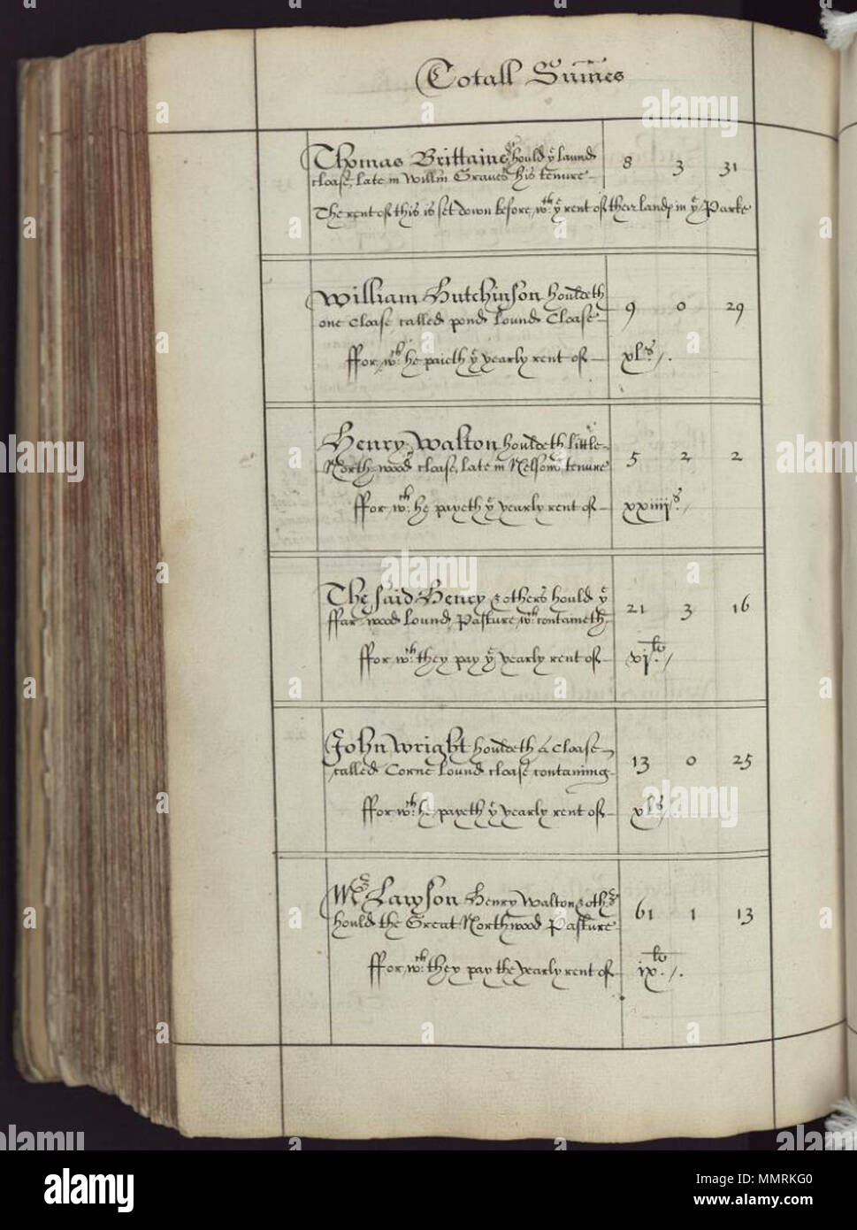 Laxton map hi-res stock photography and images - Alamy