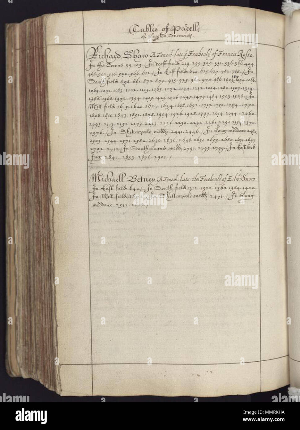 Laxton map hi-res stock photography and images - Alamy