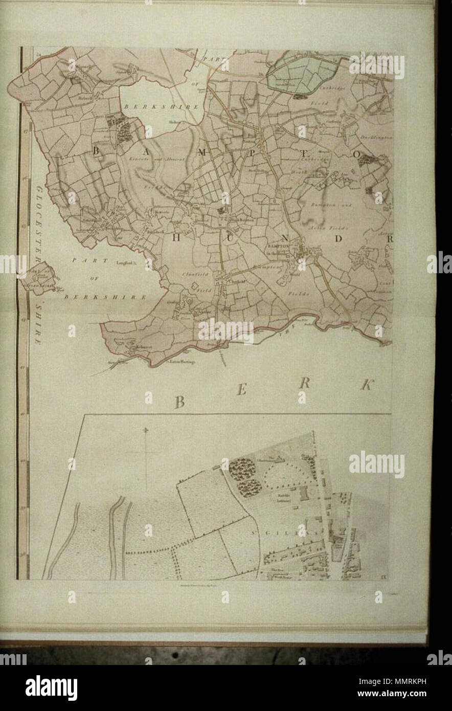 Radcliffe infirmary map hi-res stock photography and images - Alamy