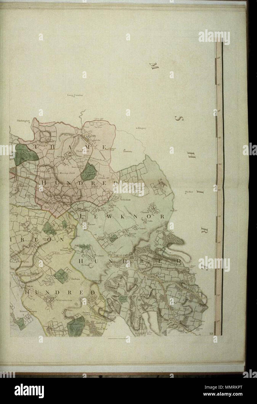 A map of the County of Oxford. 1797. Davis, Richard of Lewknor, 1750 ...