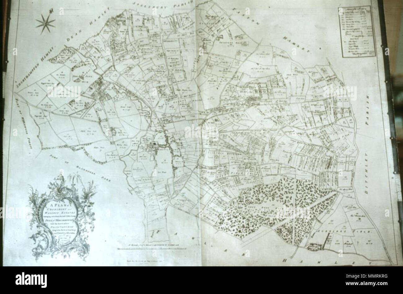 . Image captured from a reduced scale copy at 1:6,750 of Pride's 1761 ...