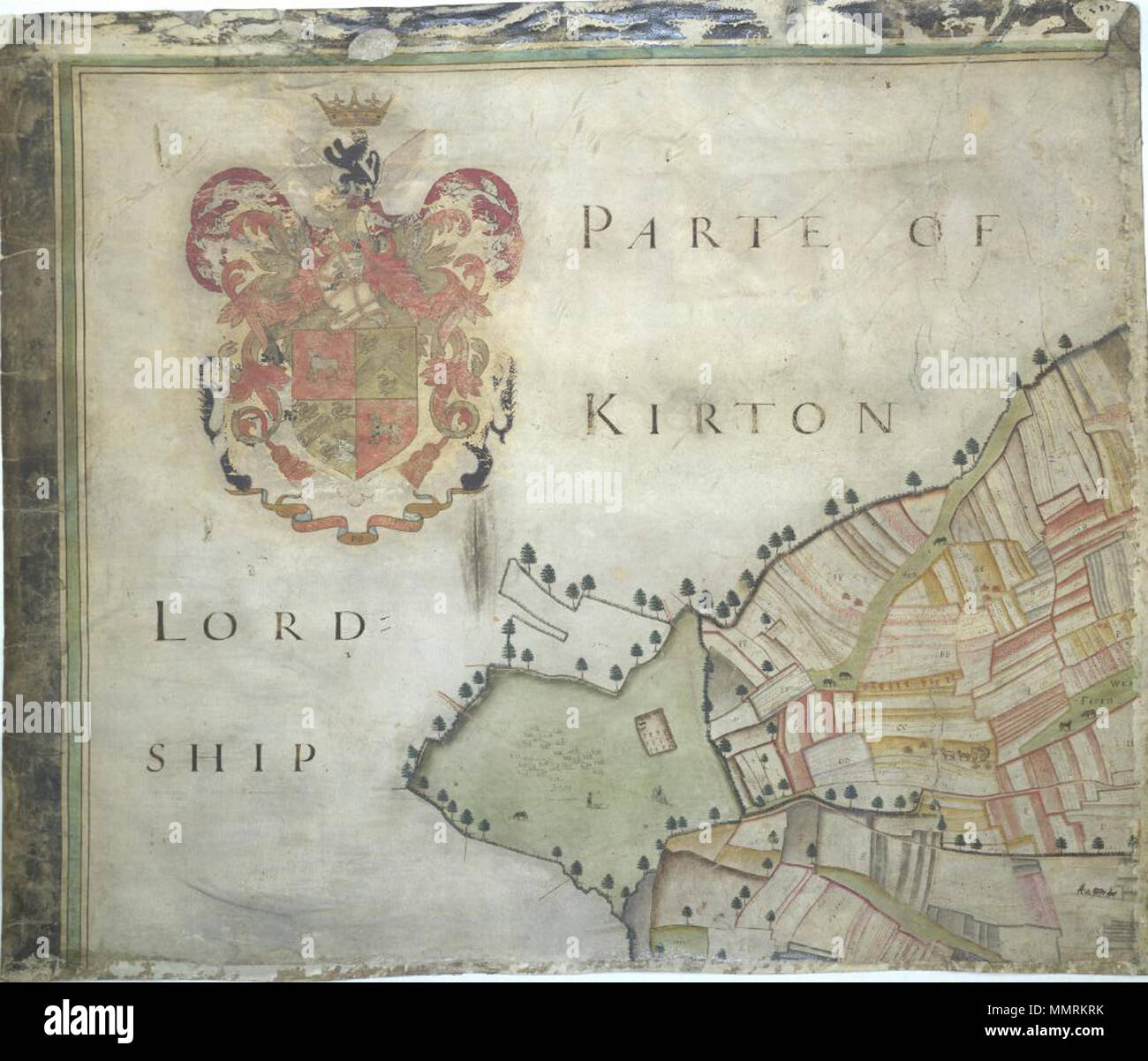 1635 laxton plan hi-res stock photography and images - Alamy