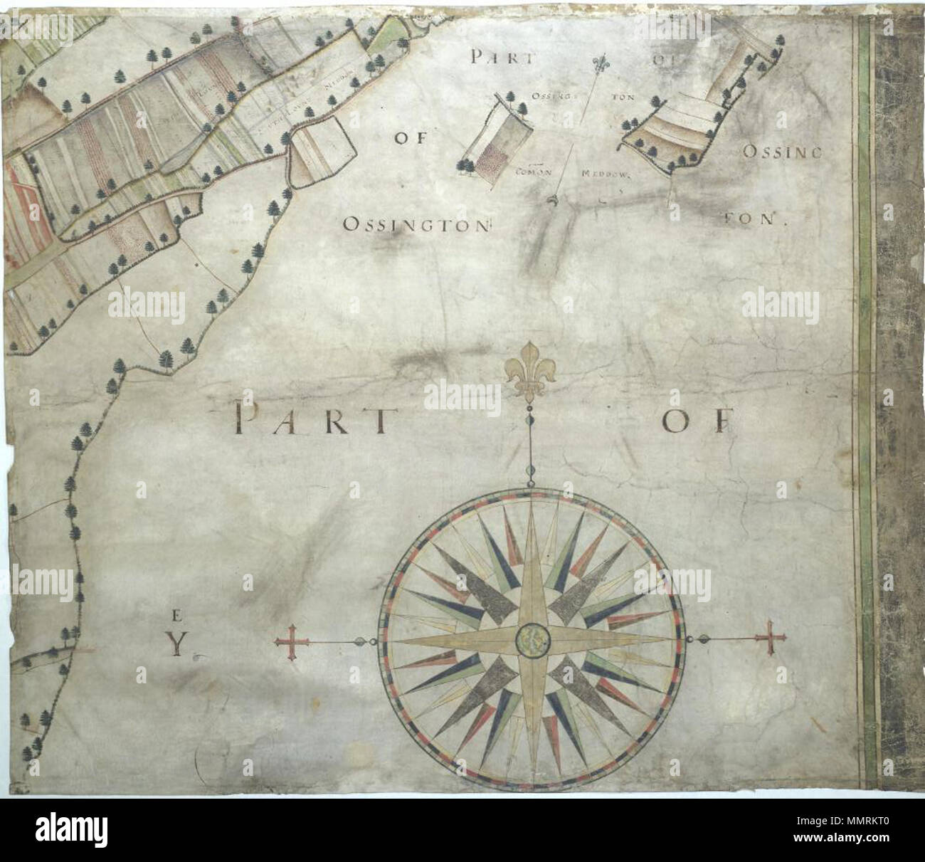 1635 laxton plan hi-res stock photography and images - Alamy