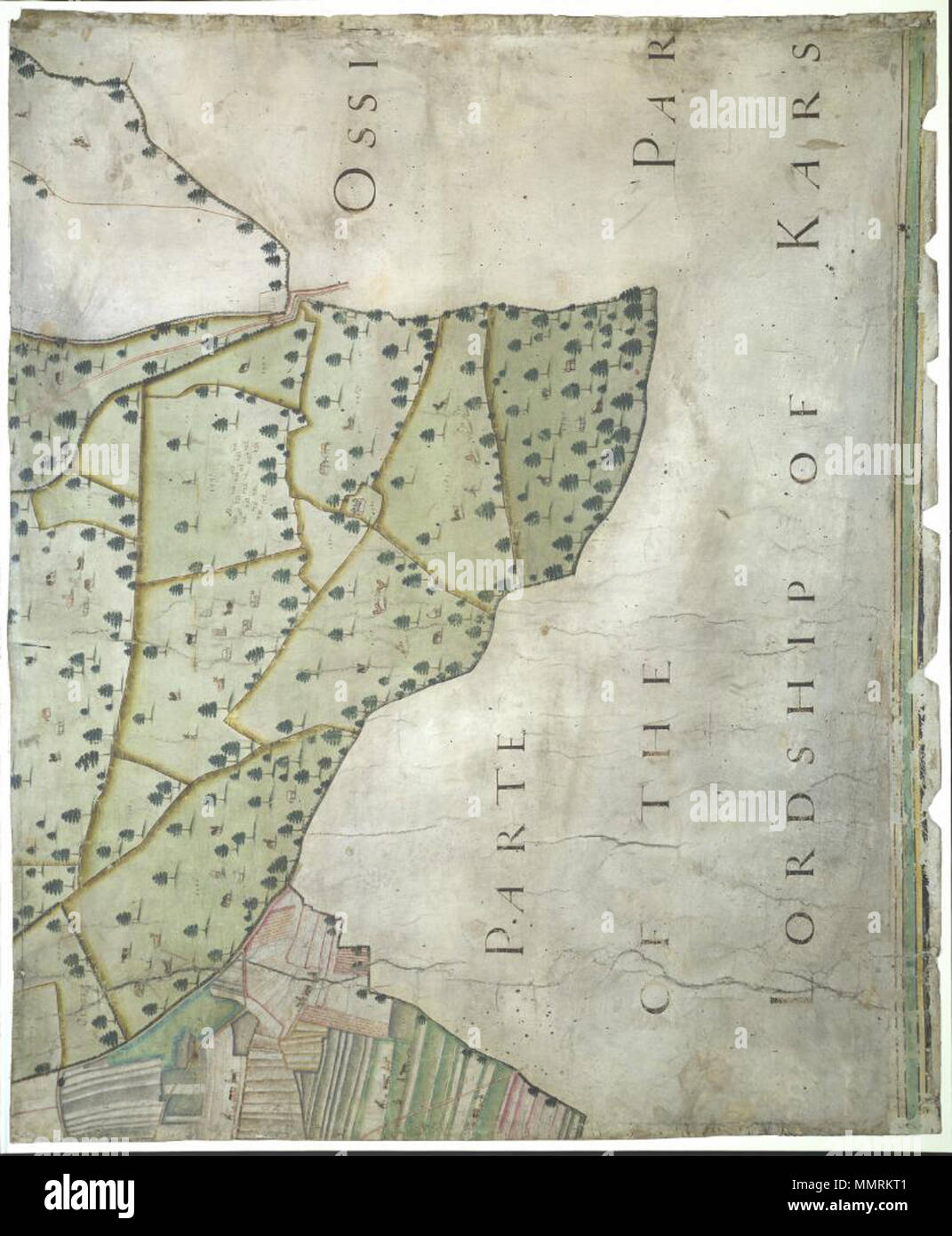 1635 laxton plan hi-res stock photography and images - Alamy