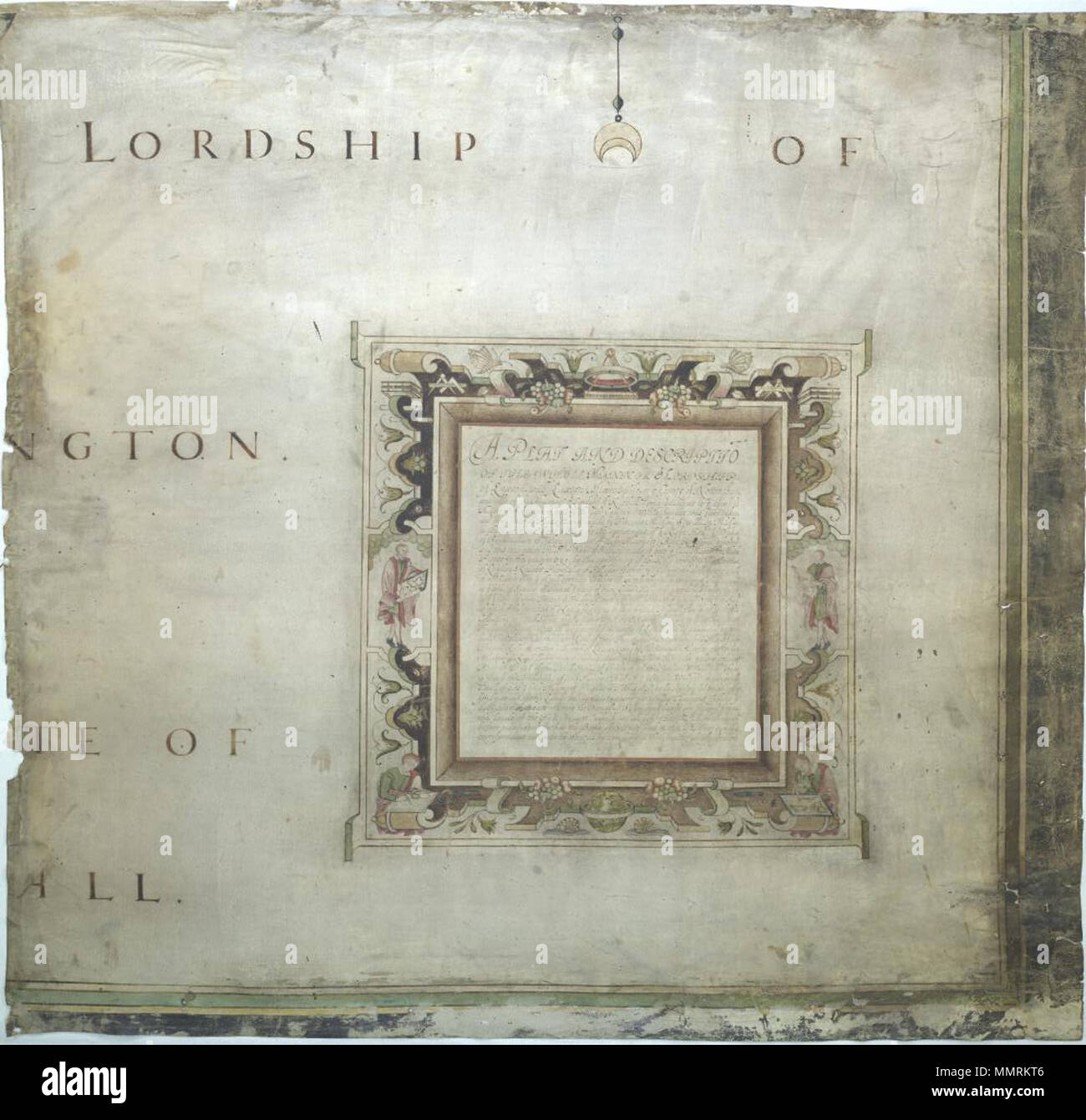 Laxton map hi-res stock photography and images - Alamy