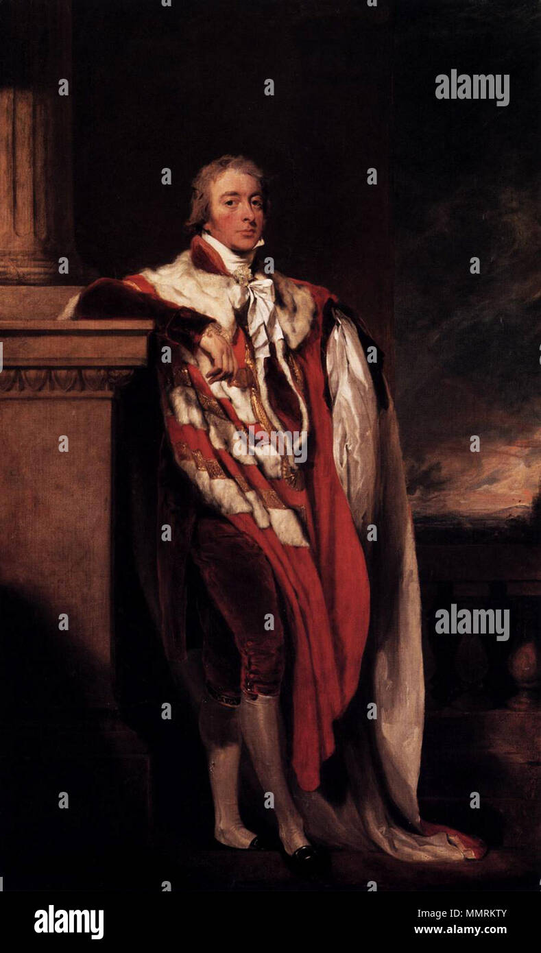 John fane tenth earl westmorland hi-res stock photography and images ...