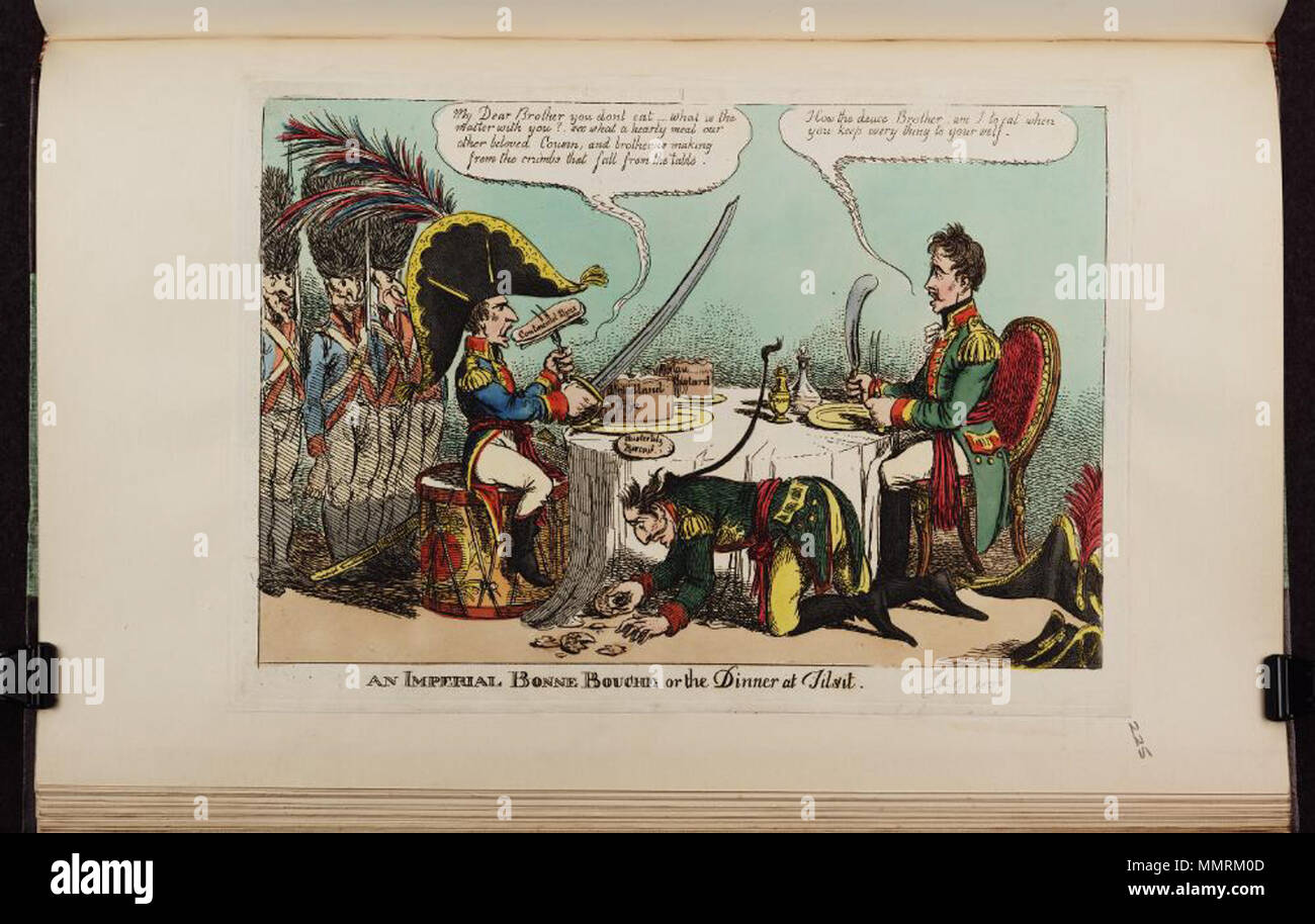 Treaty of tilsit hi-res stock photography and images - Alamy