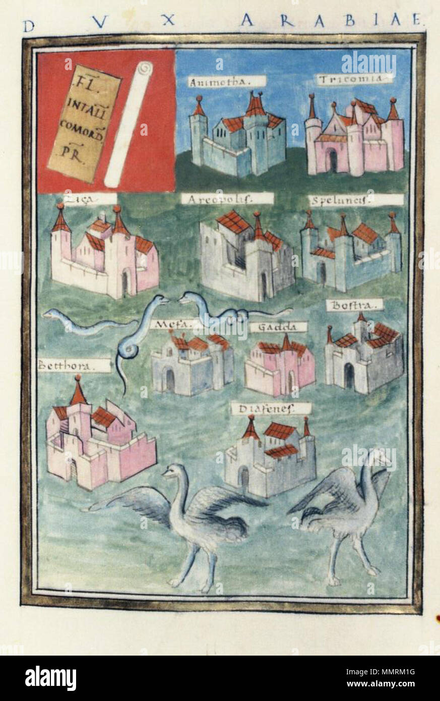 15th century world map hi-res stock photography and images - Alamy