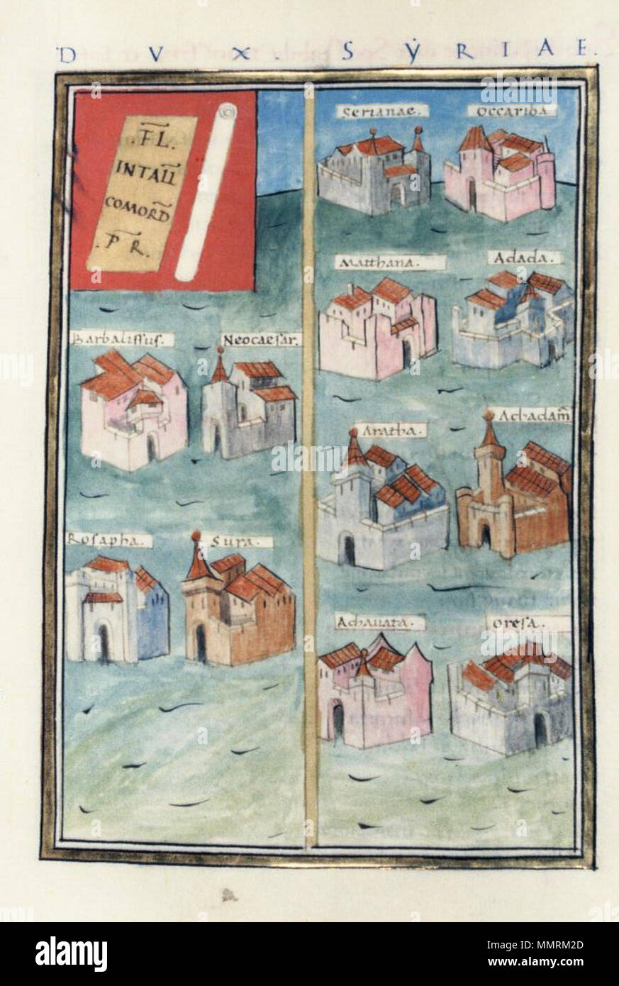 Nile river maps cartography geography nile river hi-res stock ...