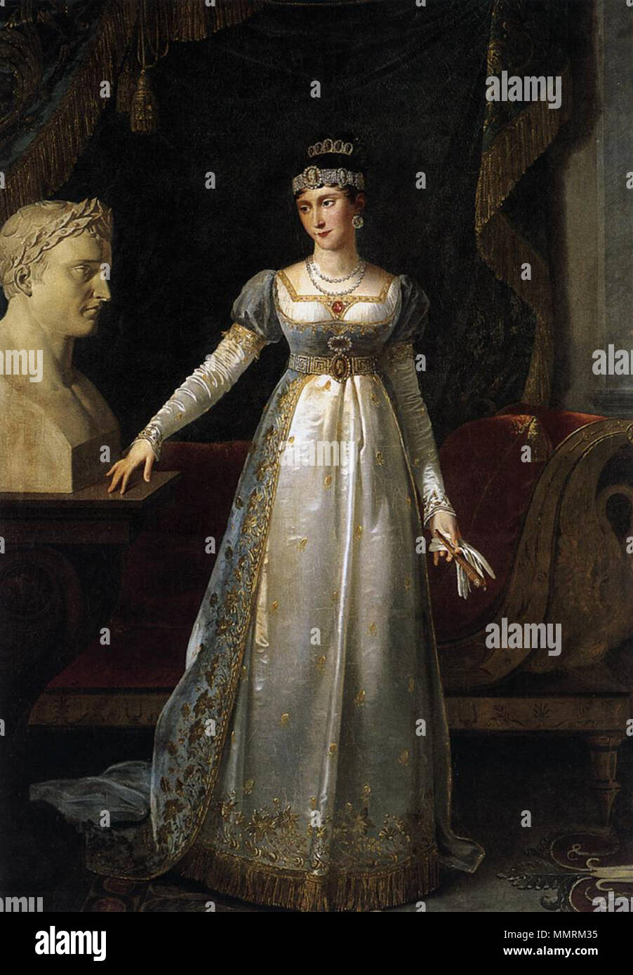 Princess pauline borghese hi-res stock photography and images - Alamy