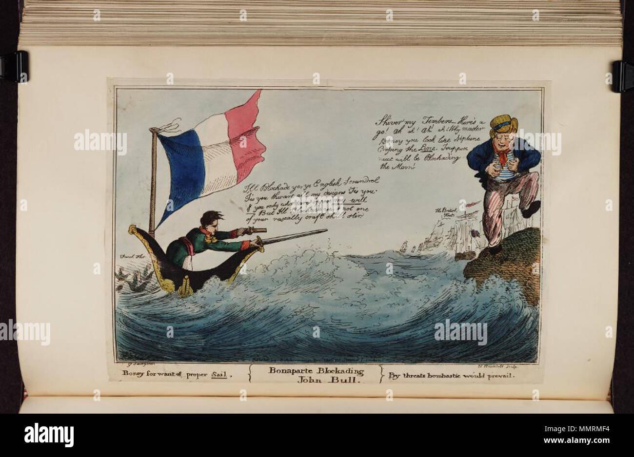 Napoleon Blockade Of British