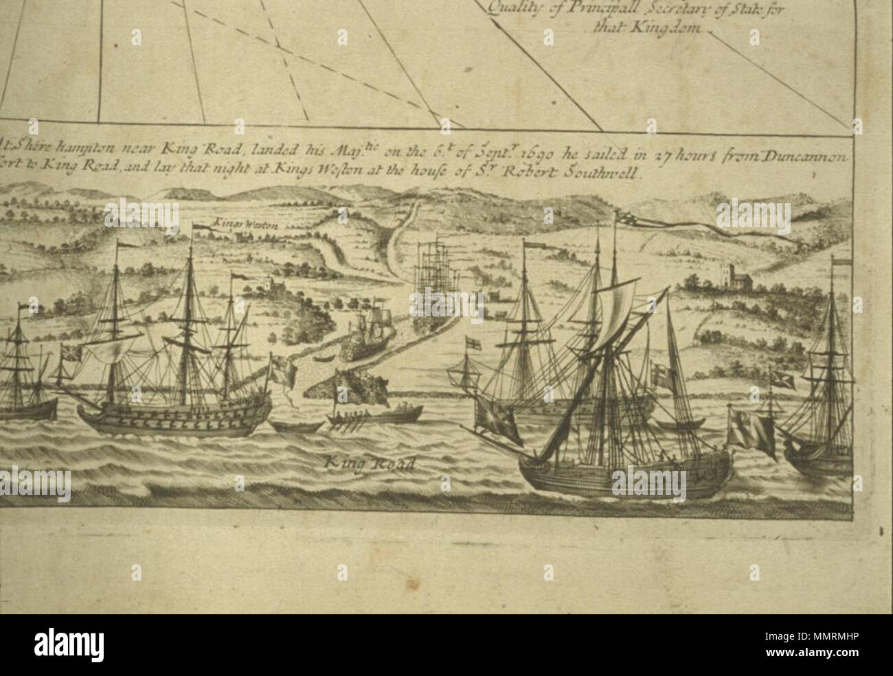 Bristol channel map hi-res stock photography and images - Alamy