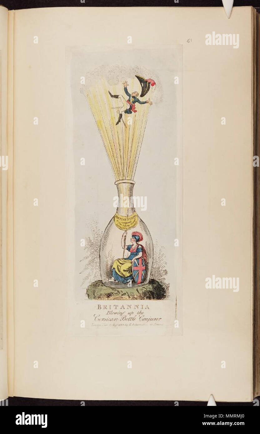 Isaac cruikshank cartoon hi-res stock photography and images - Alamy