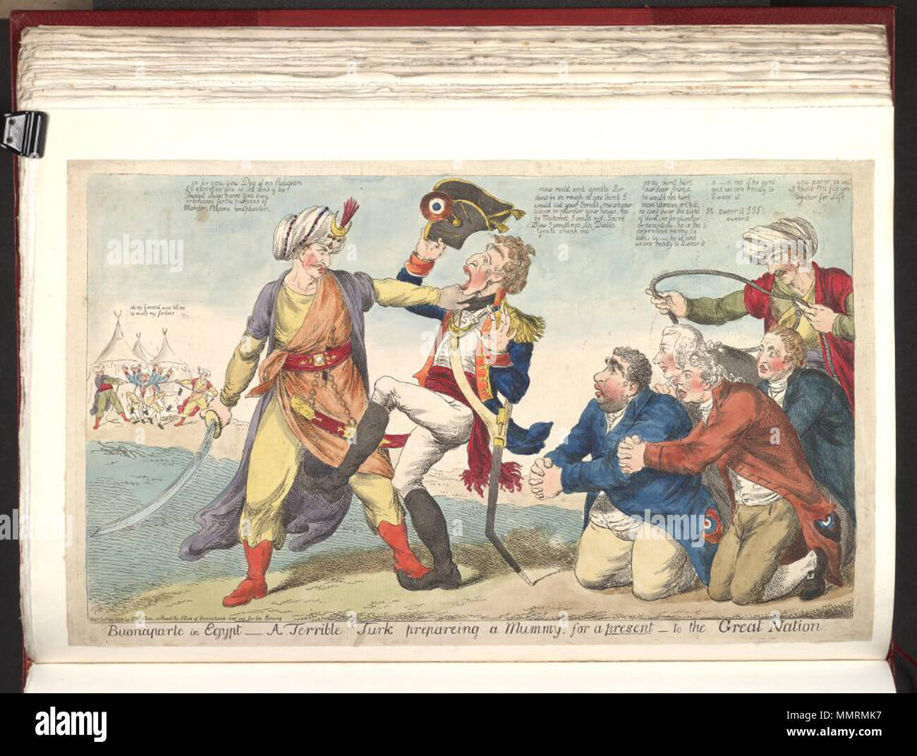 Napoleon Mummy High Resolution Stock Photography and Images - Alamy