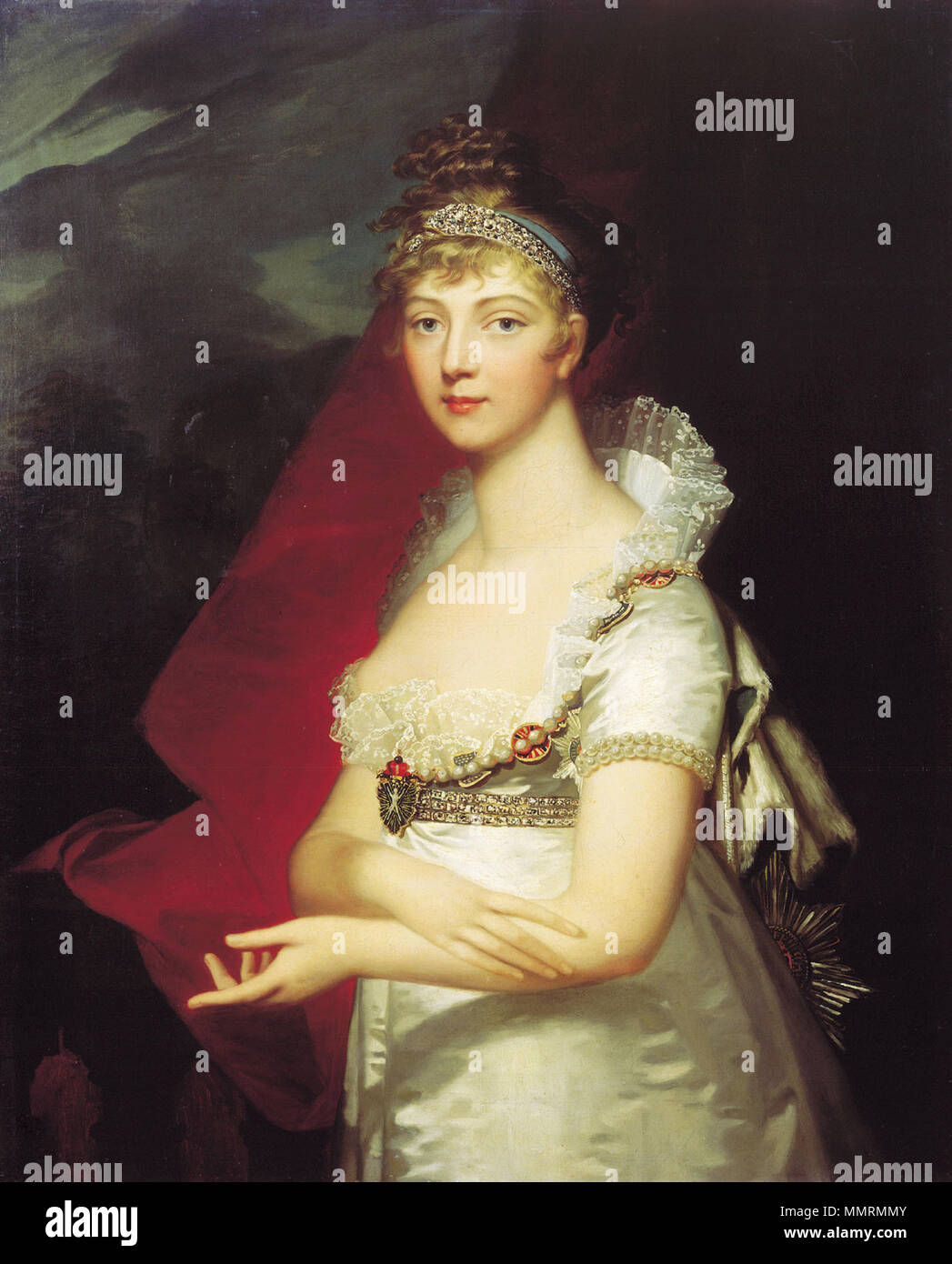 Louise of baden hi-res stock photography and images - Alamy