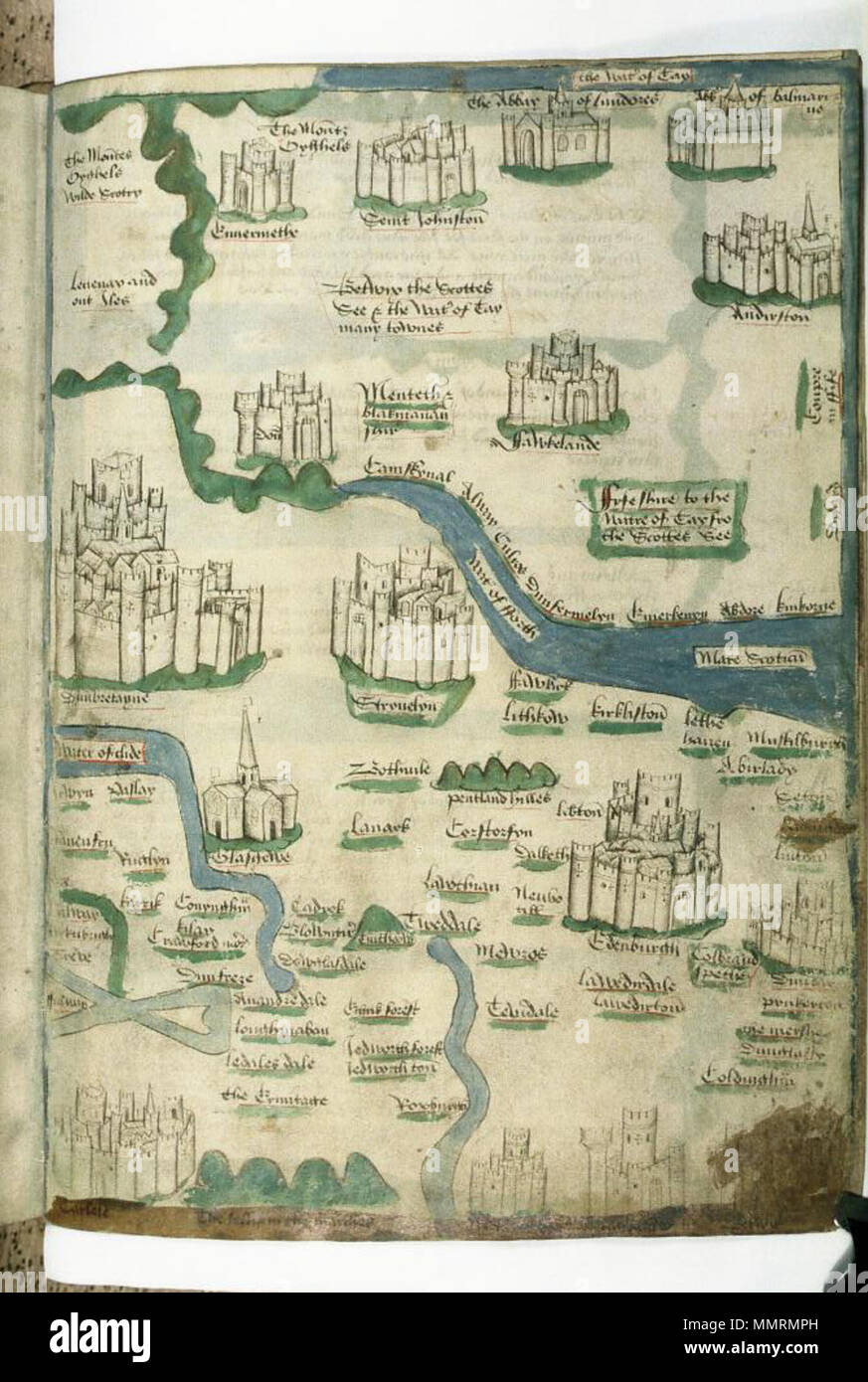 Carlisle map hi-res stock photography and images - Alamy