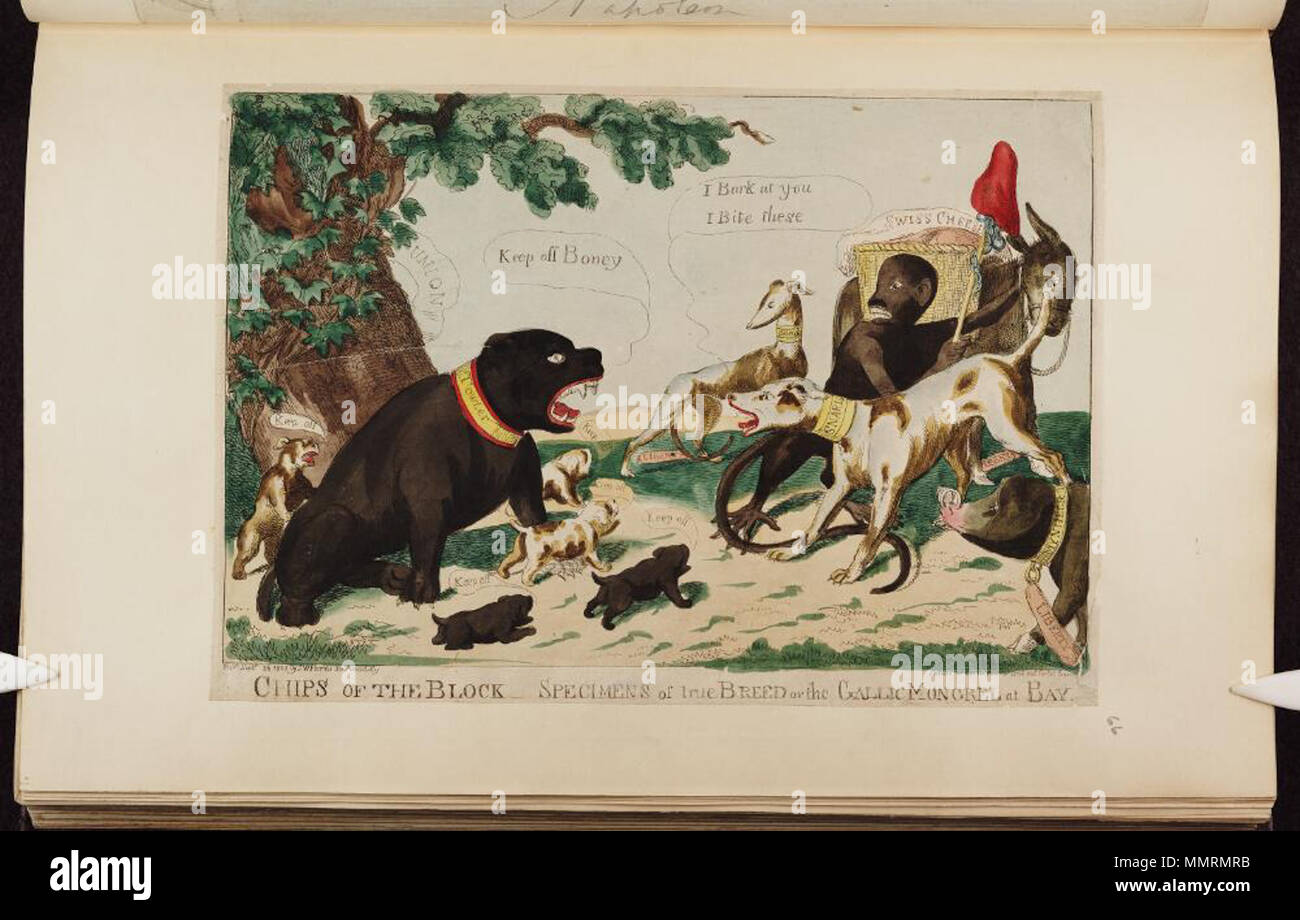 1800s british political cartoon hi-res stock photography and images - Alamy