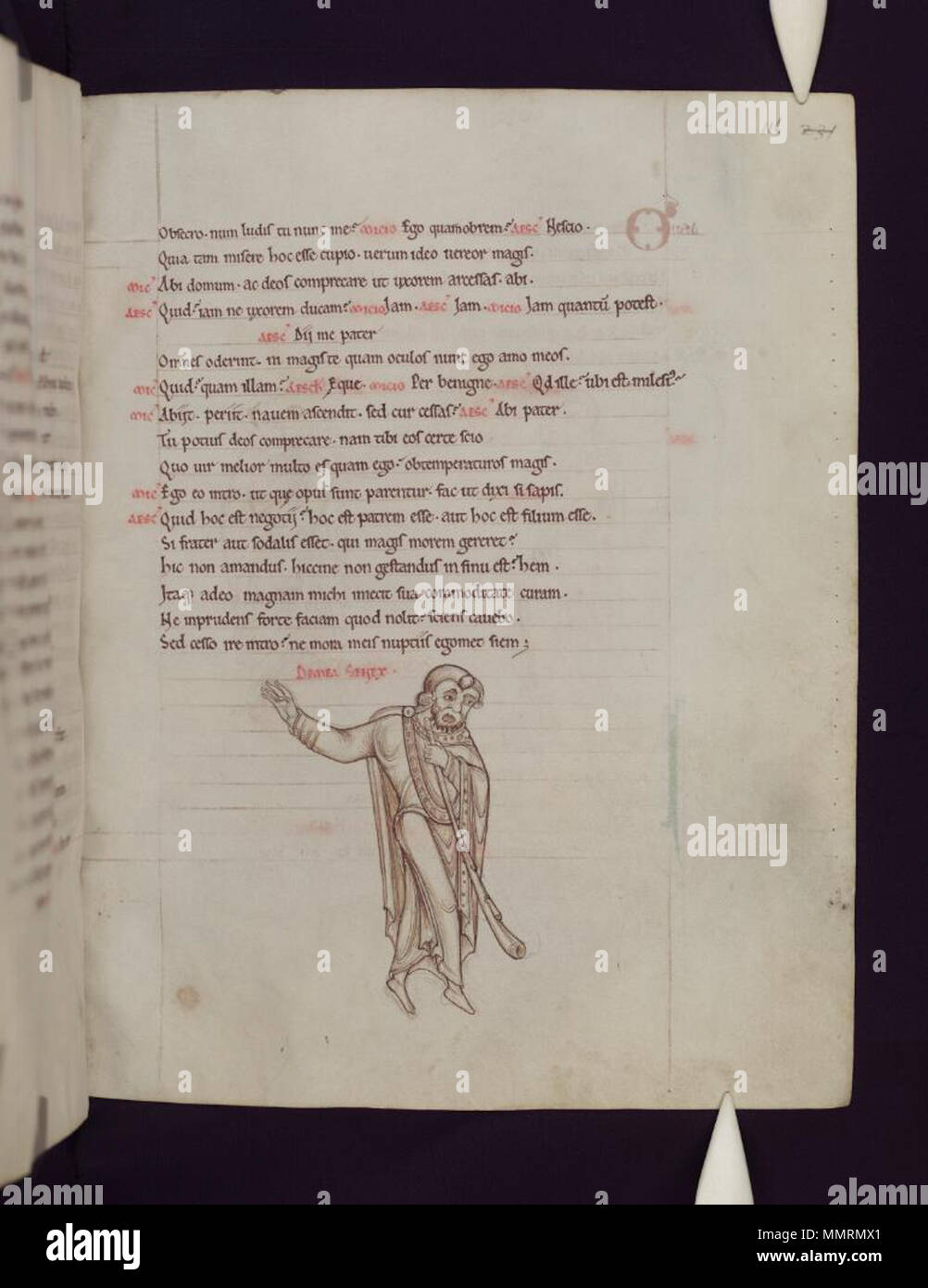 Carolingian Bible High Resolution Stock Photography and Images - Alamy