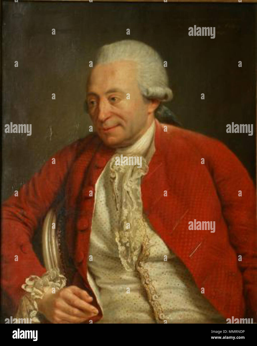 French: Portrait de Louis-Jules Mancini-Mazarini, duc de Nivernais ...