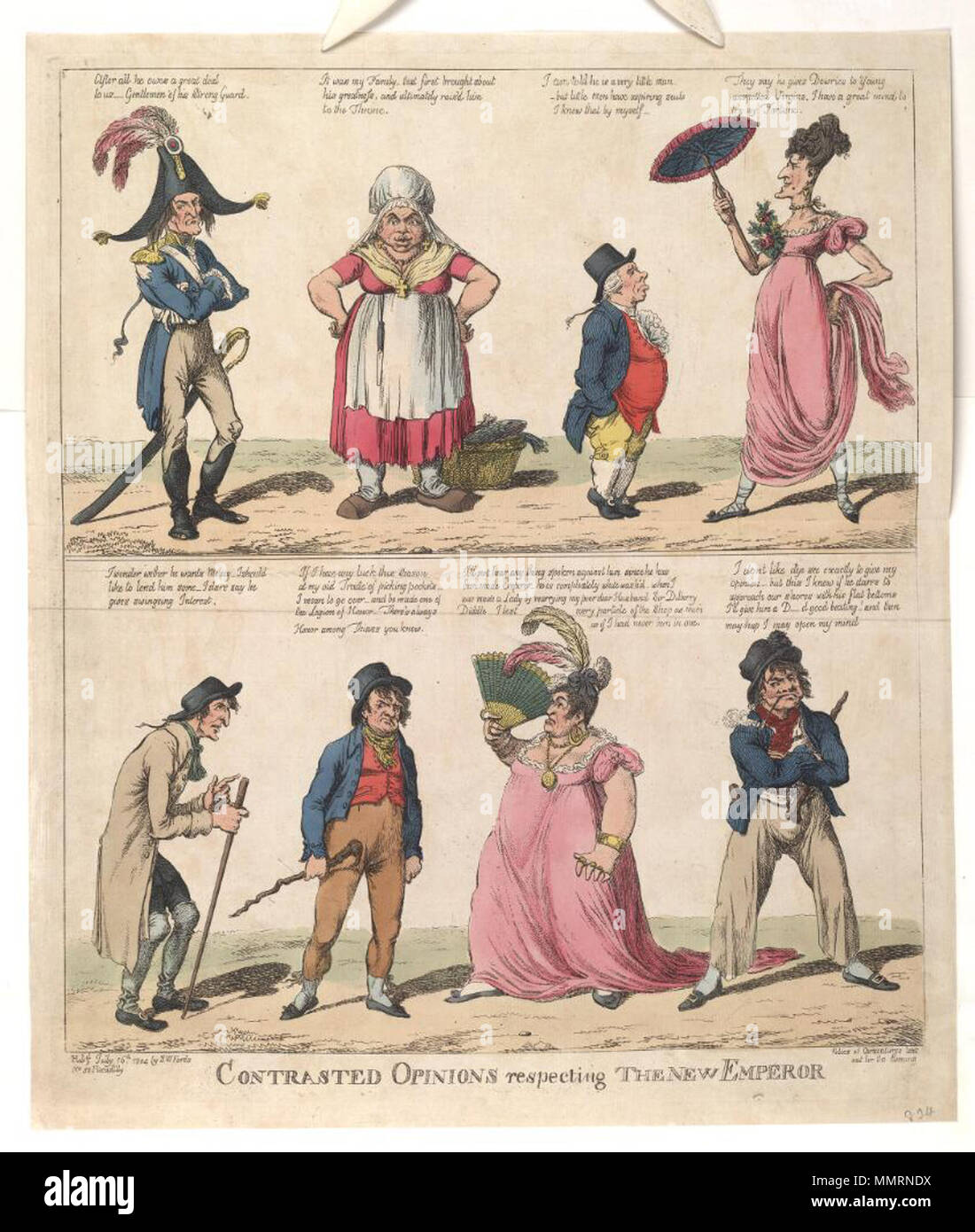 Cartoon figure caricature hi-res stock photography and images - Alamy