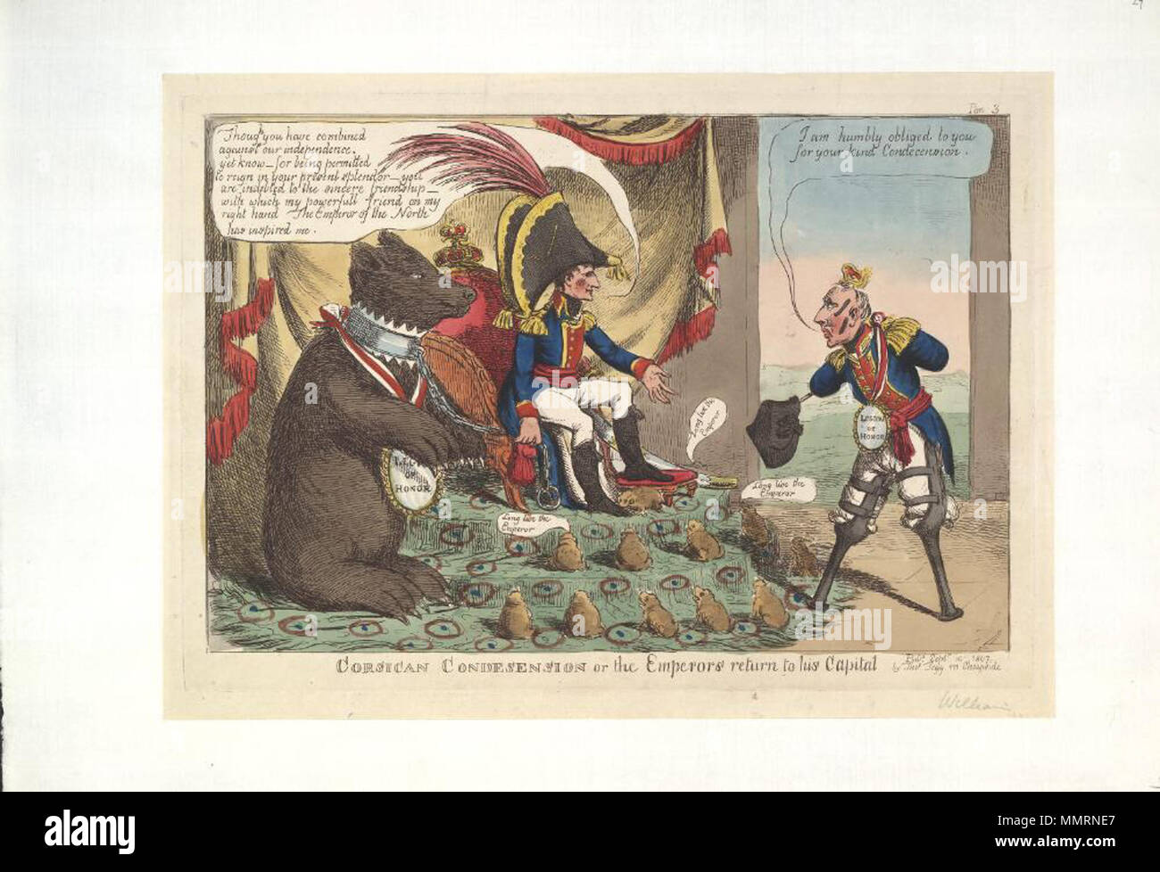 Treaty of tilsit hi-res stock photography and images - Alamy