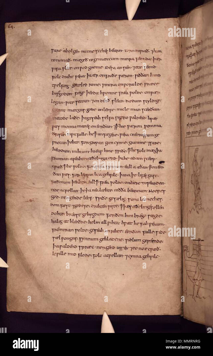 The caedmon manuscript hi-res stock photography and images - Alamy