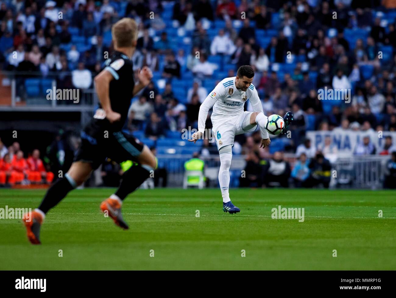 Nacho fernandez real madrid futbol hi-res stock photography and images ...