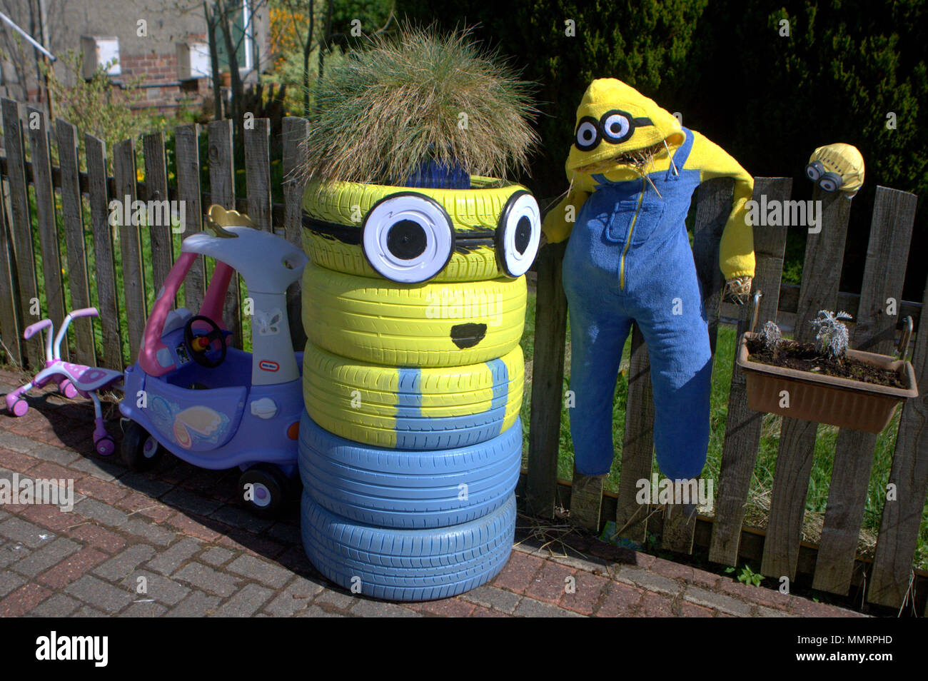 Minion mechanic hi-res stock photography and images - Alamy