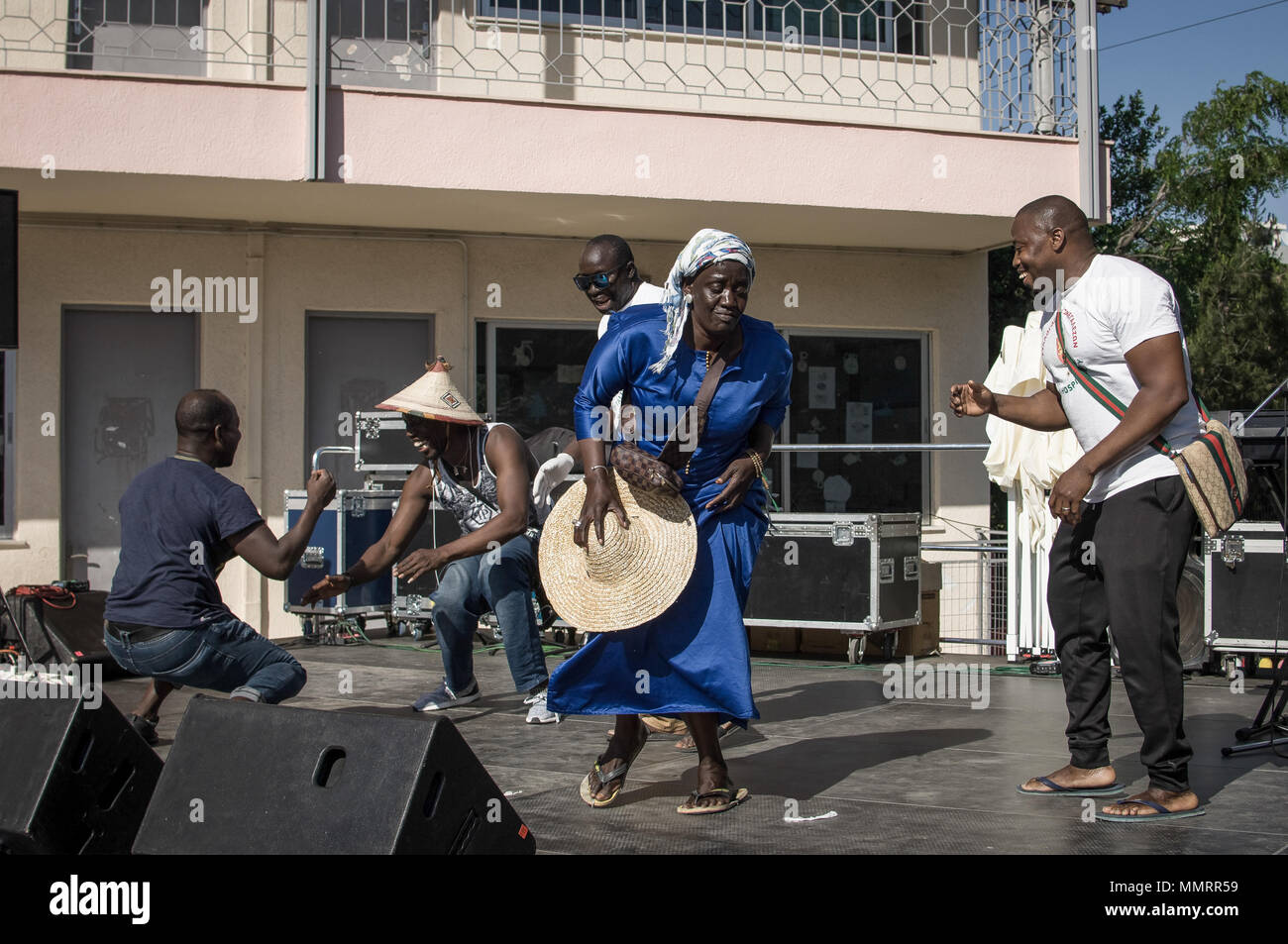 African culture greece hi-res stock photography and images - Alamy