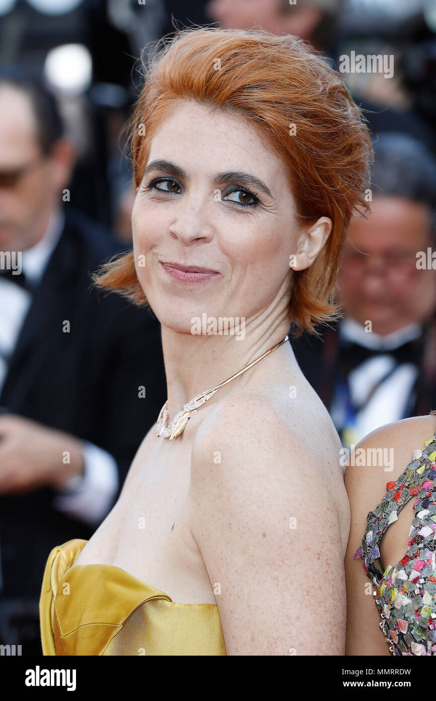 Eva Husson at the "Girls Of The Sun (Les Filles Du Soleil)" premiere ...