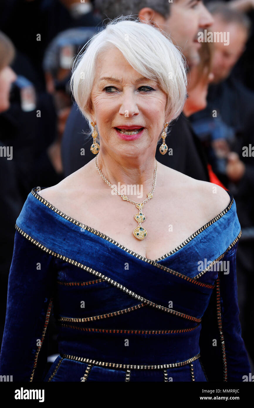 Helen Mirren at the "Girls Of The Sun (Les Filles Du Soleil)" premiere ...