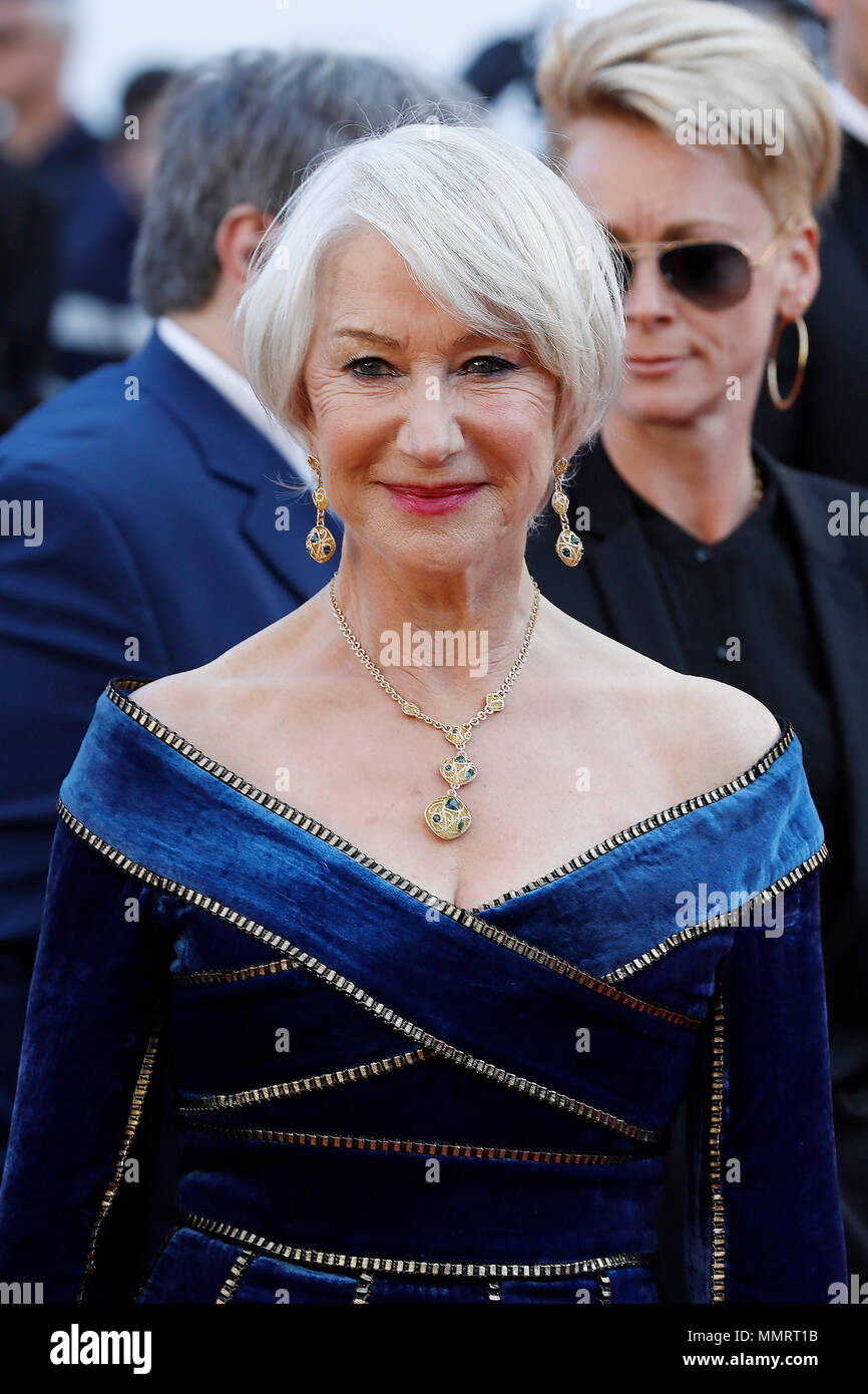 Helen Mirren at the "Girls Of The Sun (Les Filles Du Soleil)" premiere ...