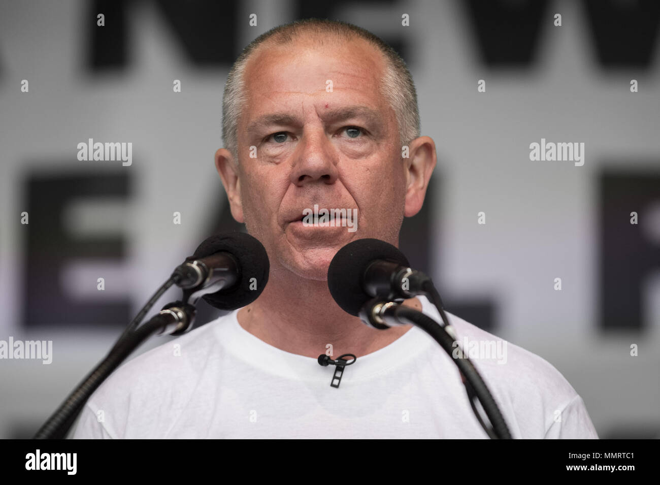 General secretary of the general municipal and boilermakers union hi ...