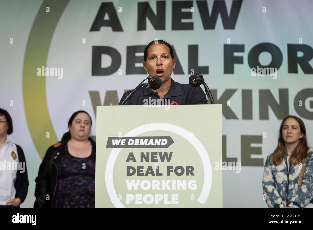 Lucy masoud fbu hi-res stock photography and images - Alamy