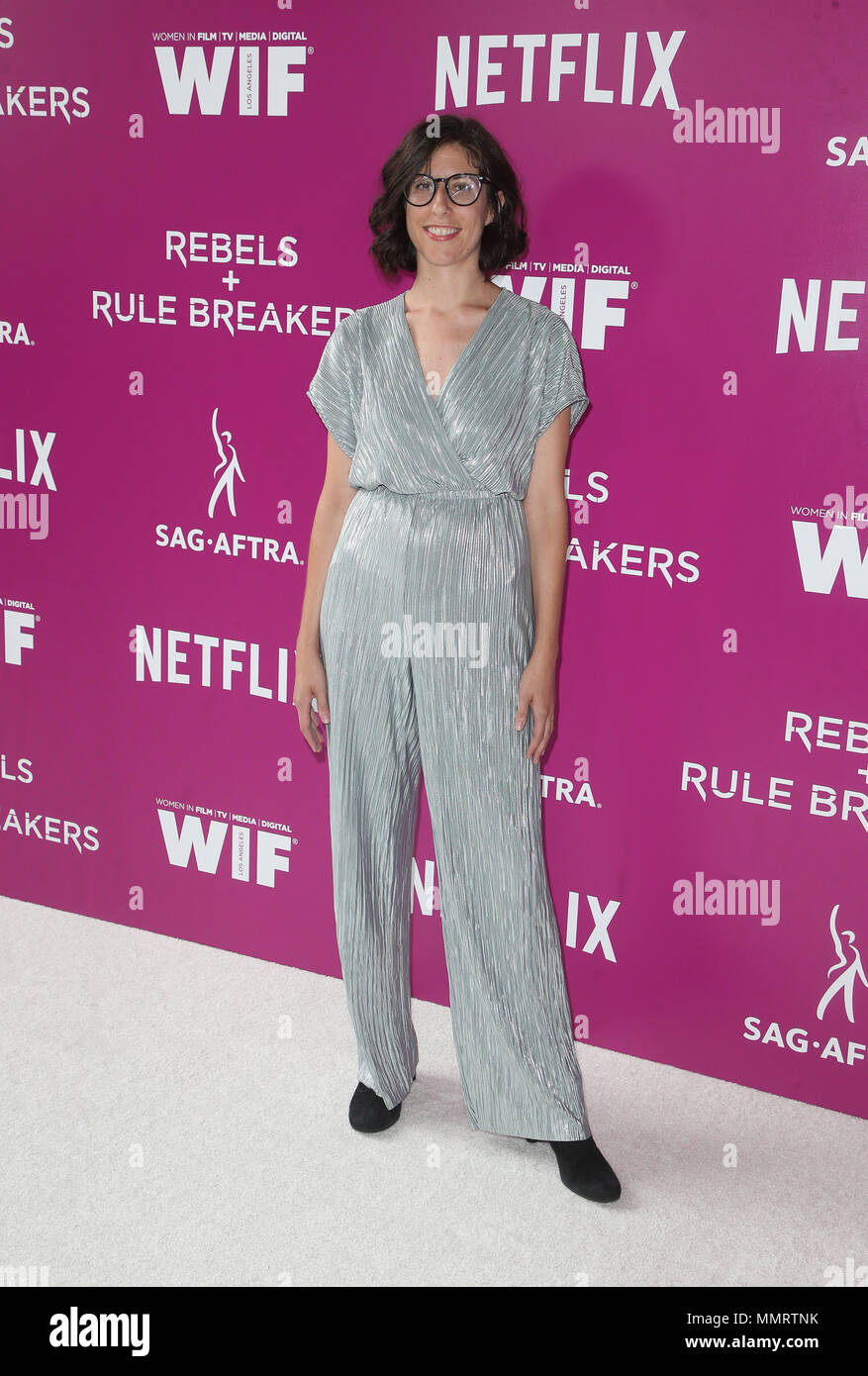 LOS ANGELES, CA - MAY 12: Carly Mensch, at Netflix - Rebels And Rules ...