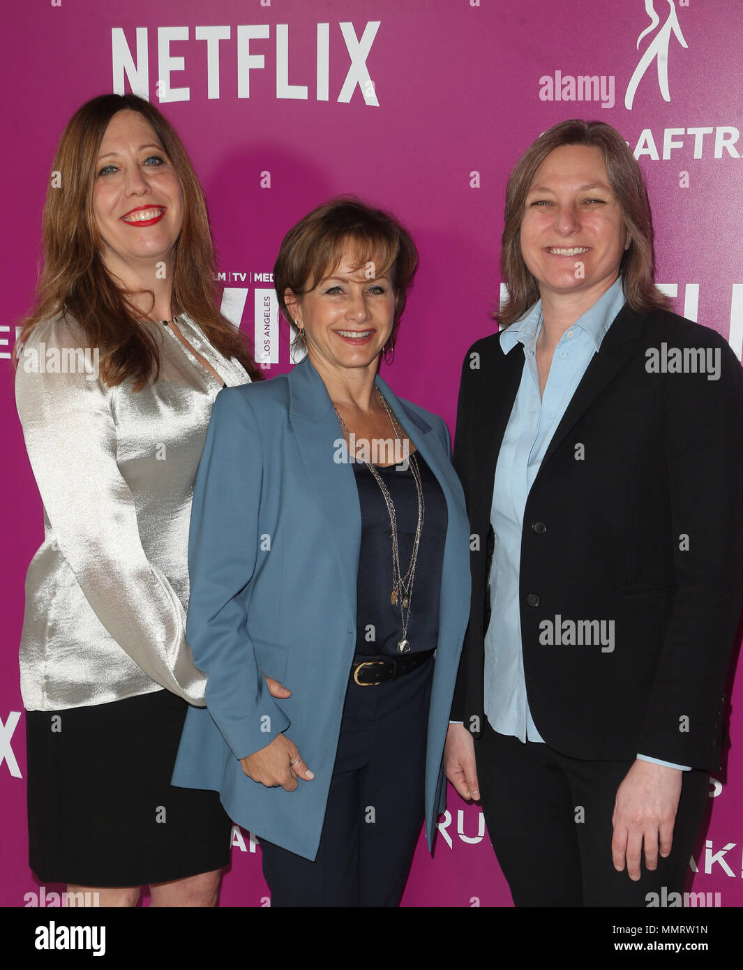 Los Angeles, Ca, USA. 12th May, 2018. Kirsten Schaffer, Gabrielle ...