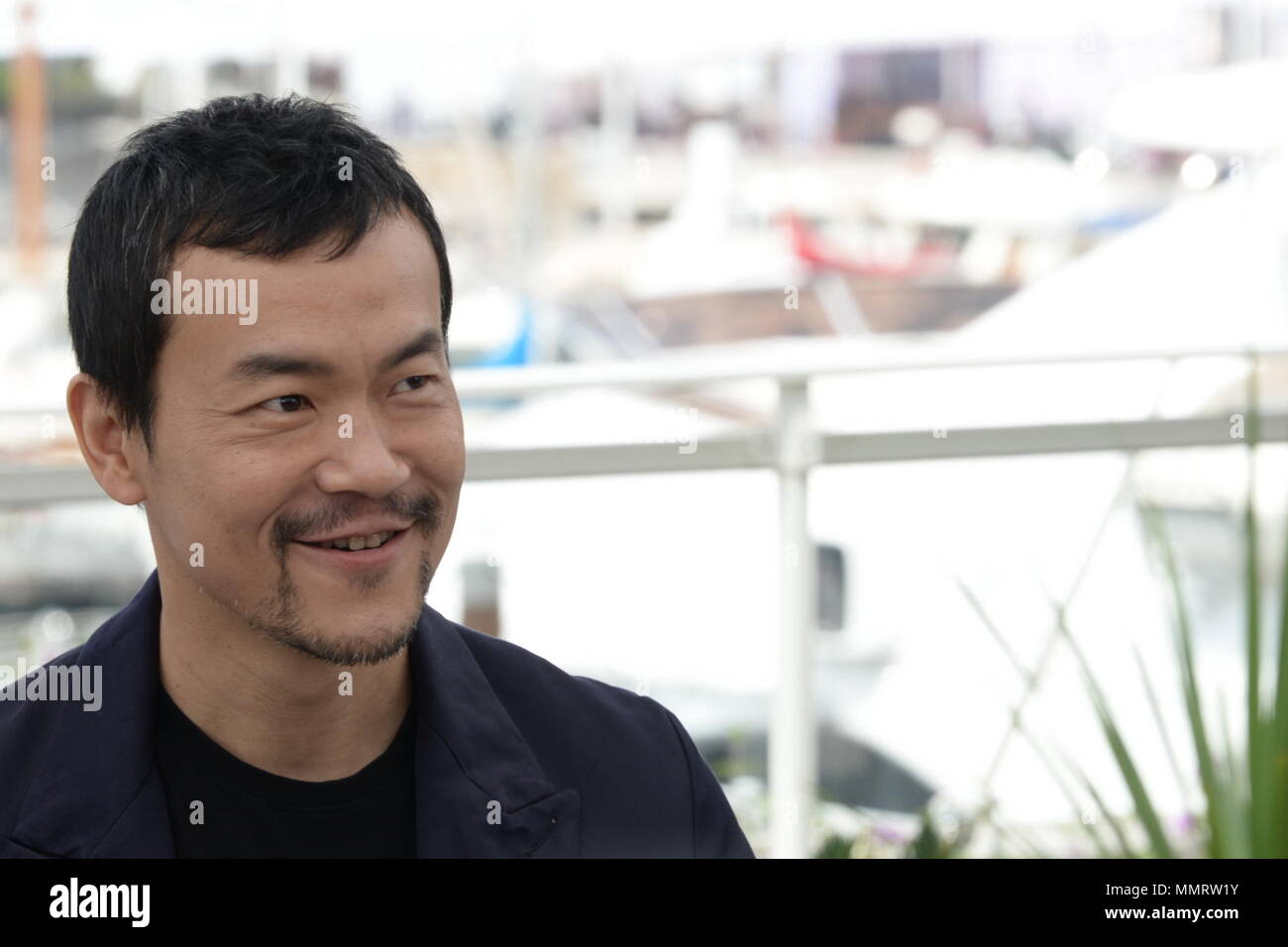 Cannes, France. 12th May, 2018. CANNES, FRANCE - MAY 12: Actor Fan Liao ...
