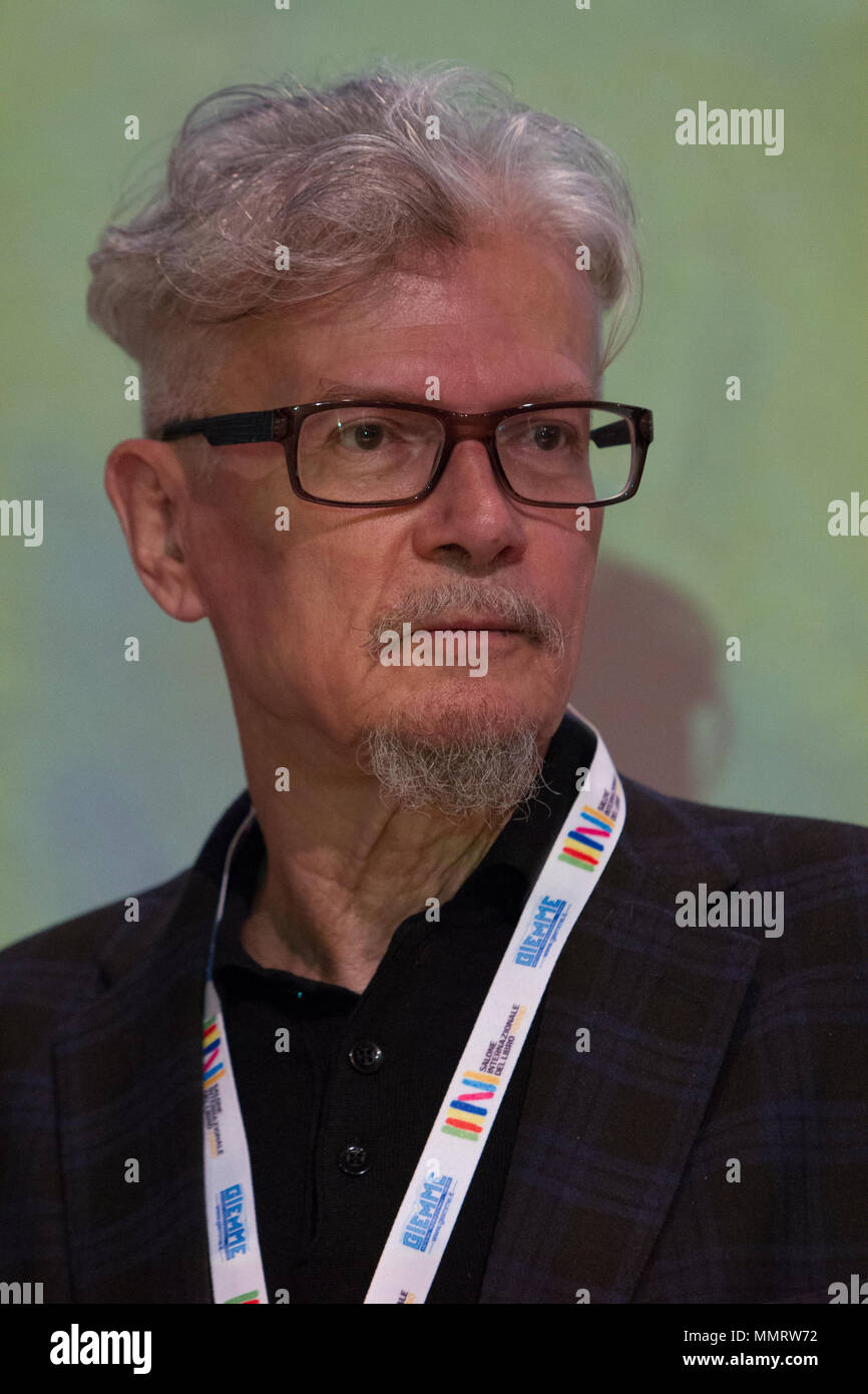 Torino, Italy. 12th May 2018. Russian writer and political dissident ...
