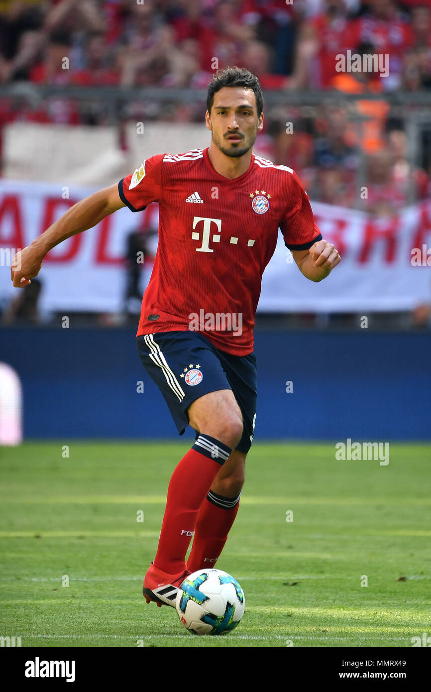 Mats HUMMELS (FC Bayern Munich), Action, Single Action, Single Image ...