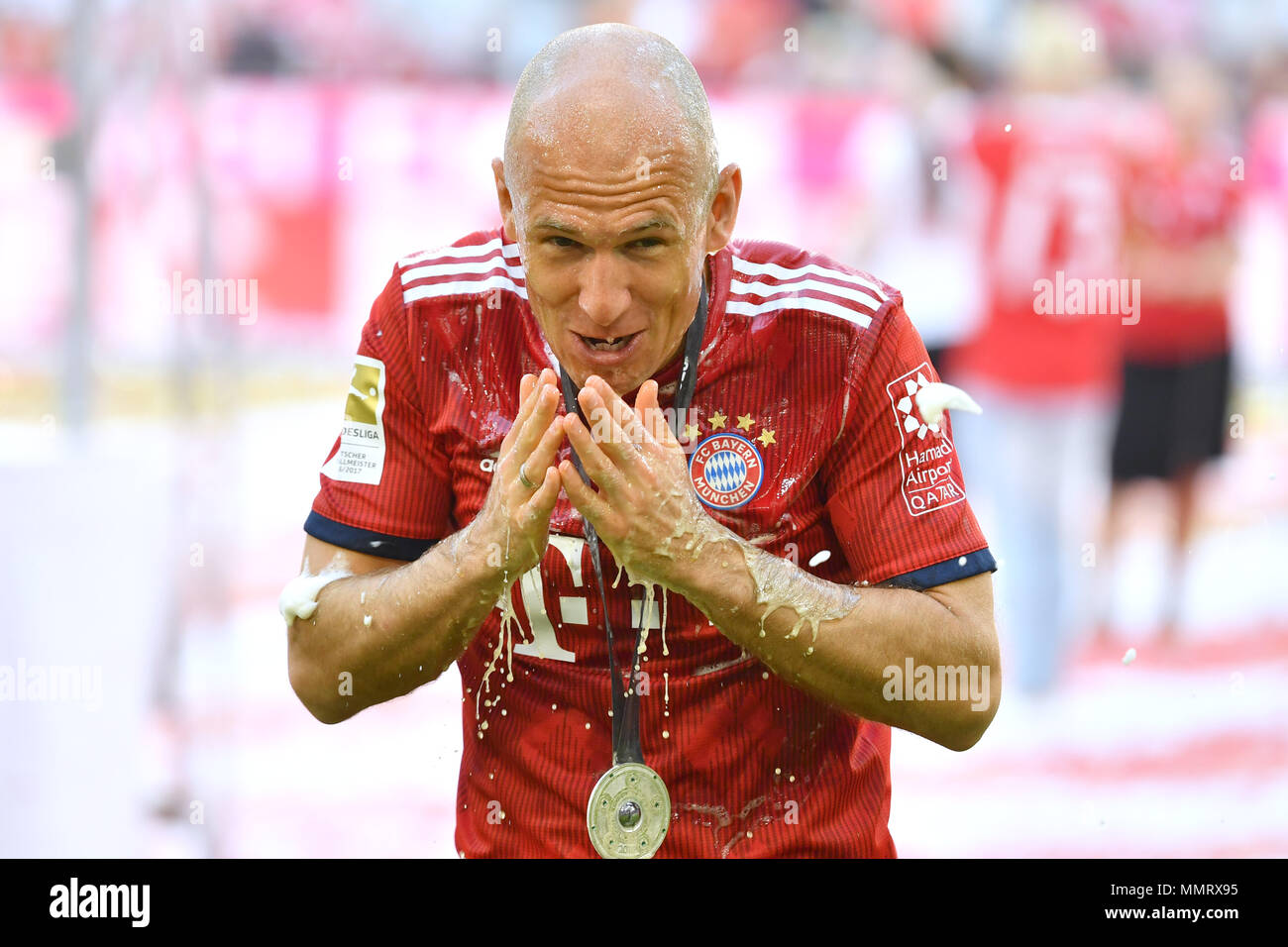 Arjen Robben Hair