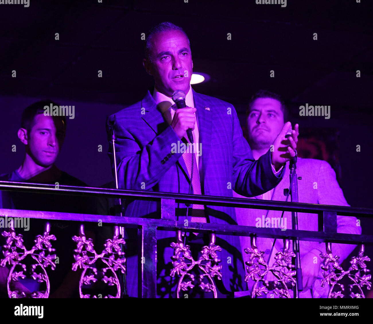 Boca Raton. 12th May, 2018. Andrew Pollack attends Meadow's Movement a ...