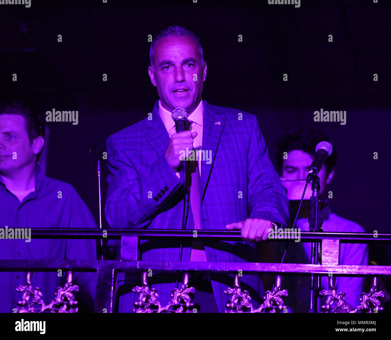 Boca Raton. 12th May, 2018. Andrew Pollack attends Meadow's Movement a ...