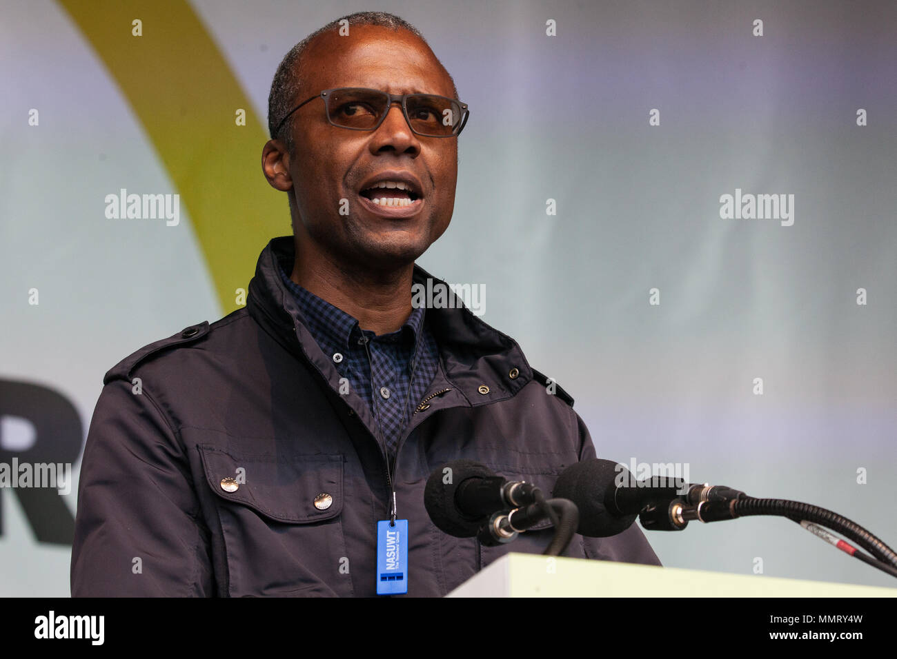 Patrick roach nasuwt hi-res stock photography and images - Alamy