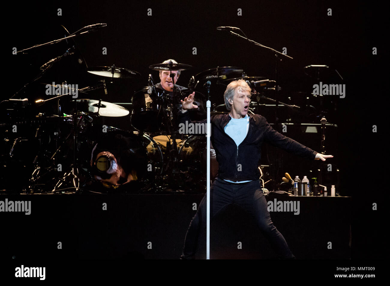 Tico Torres And Richie Sambora High Resolution Stock Photography and ...