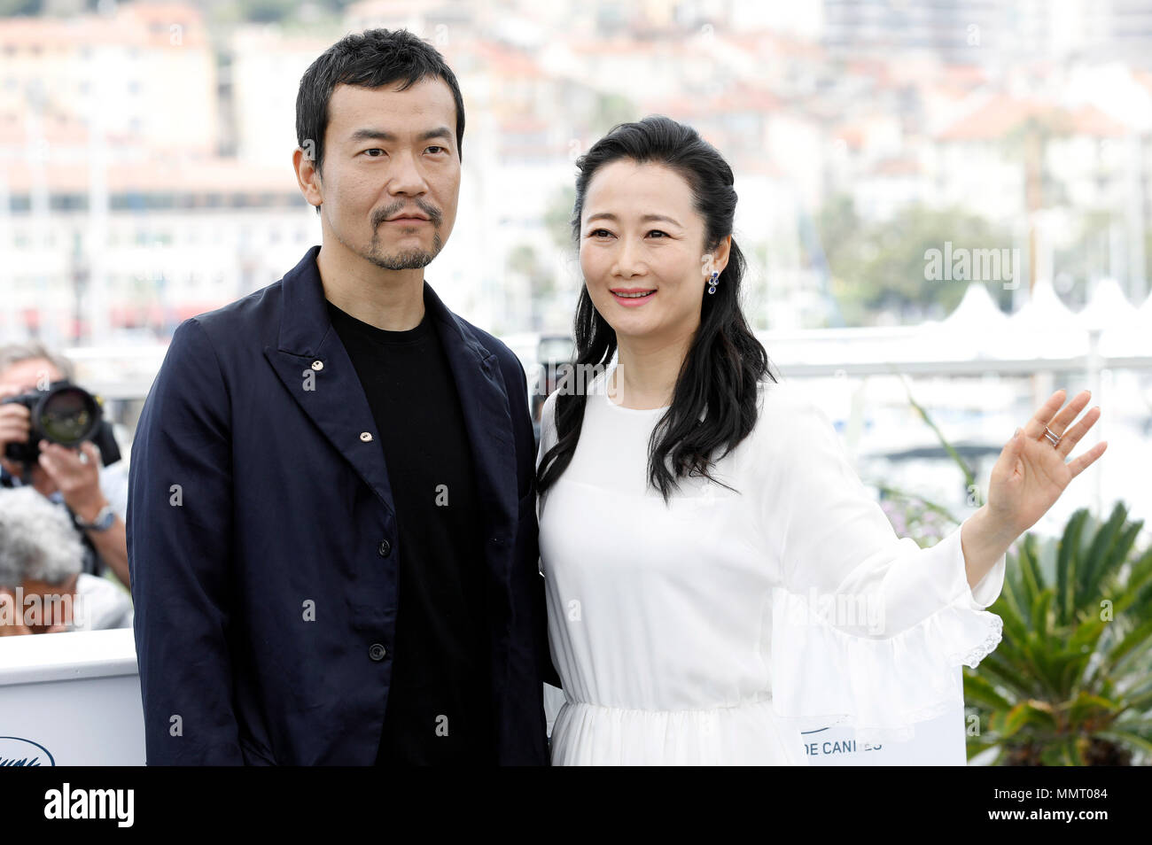 Fan Liao and Tao Zhao at the 'Ash Is Purest White / Jiang hu er nv ...