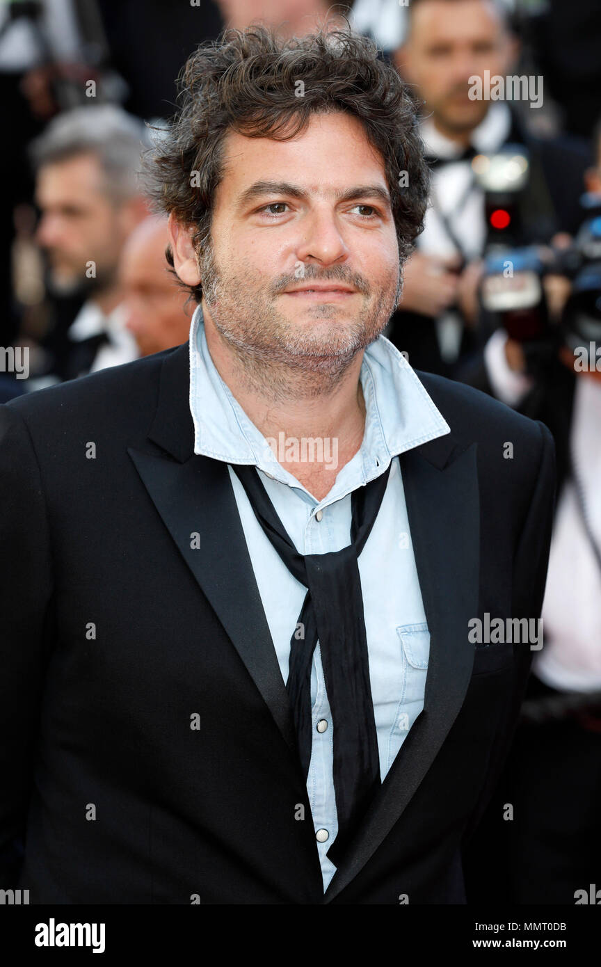 Cannes, France.. 12th May, 2018. Matthieu Chedid attending the 'Girls ...