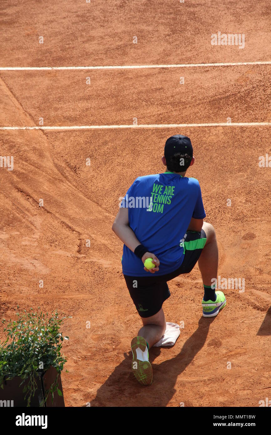 Rome, Italy. 12th May, 2018. Scenes at the ATP World Tour Masters 1000 ...