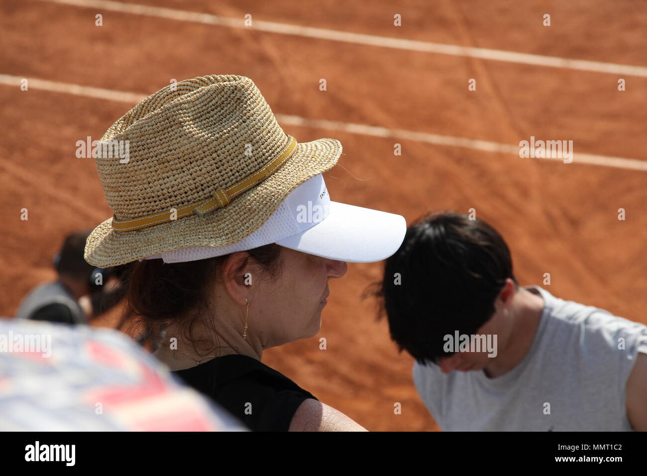 Rome, Italy. 12th May, 2018. Scenes at the ATP World Tour Masters 1000 ...